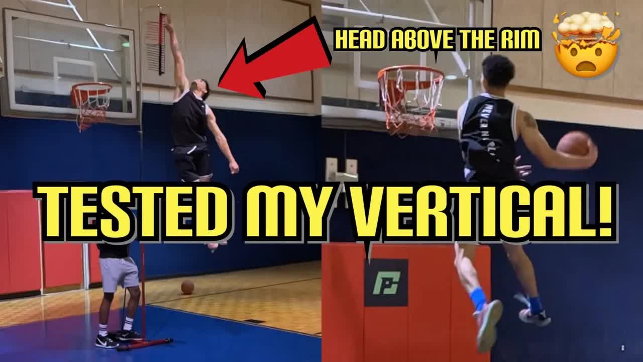 INSANE Dunk Session! How High Did I Jump?
