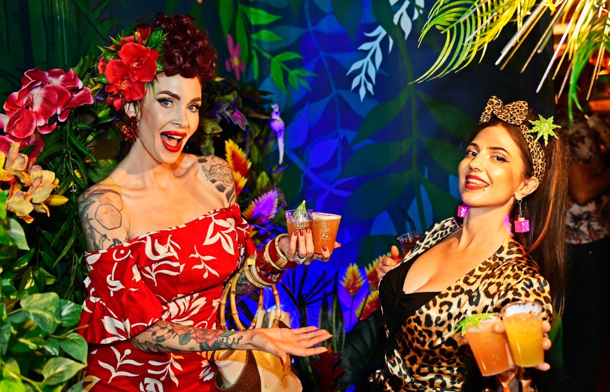 Tiki Oasis, San Diego's annual Polynesian pop fest, turns 25 this month