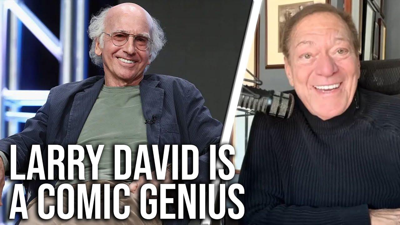 Joe Piscopo Says Everyone Knew Larry David Was A Comedic Genius Long ...