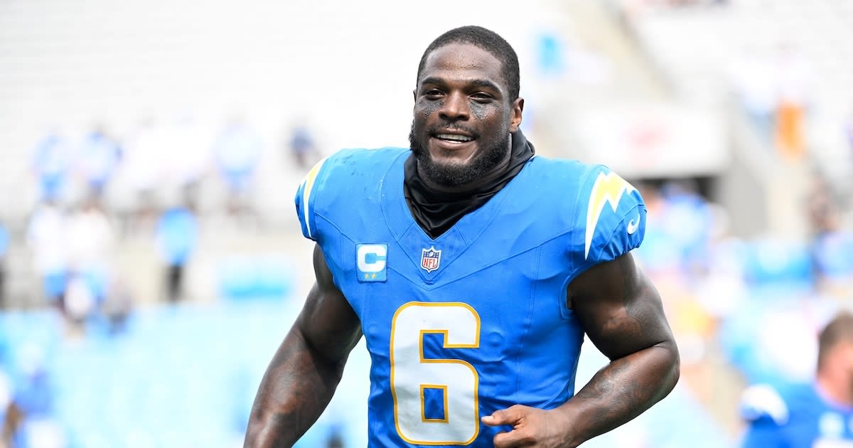 Los Angeles Chargers LB Denzel Perryman arrested on felony gun charge