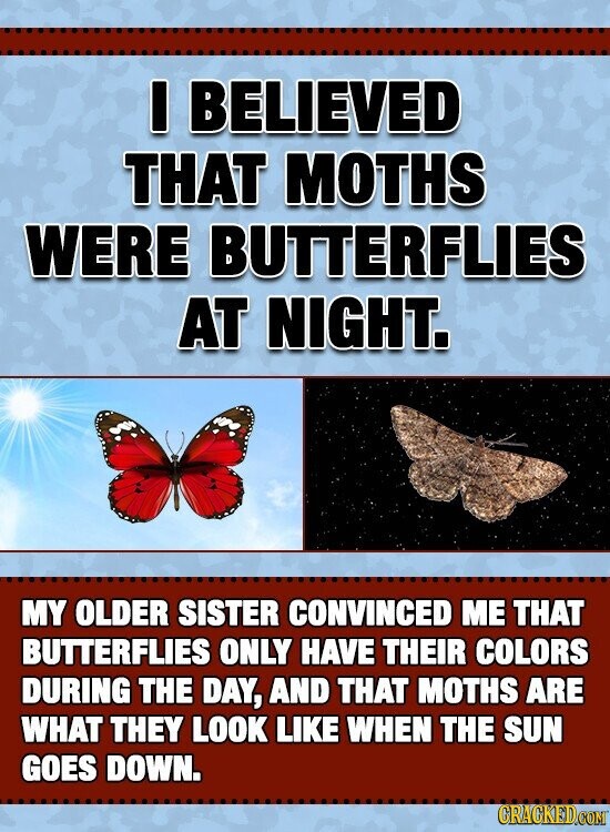 26 Things You Totally Misunderstood As A Child