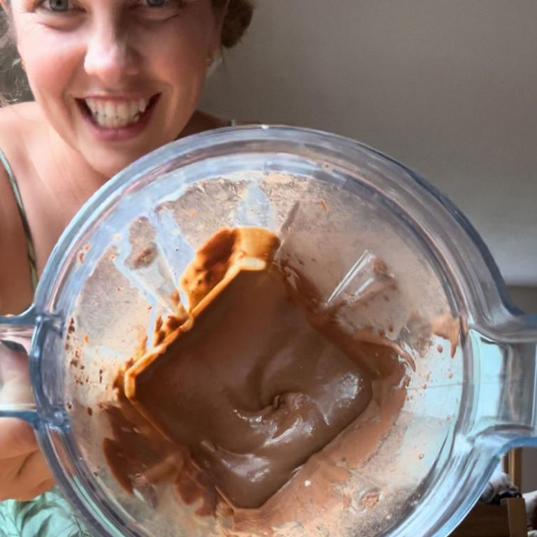 Protein Chocolate Mousse (15g Protein Without Powder)
