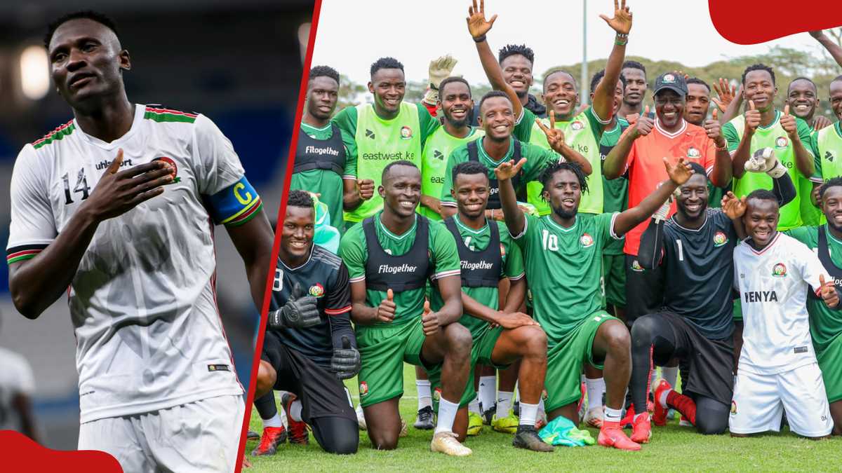 Michael Olunga sends heartfelt message to Harambee Stars before CHAN debut