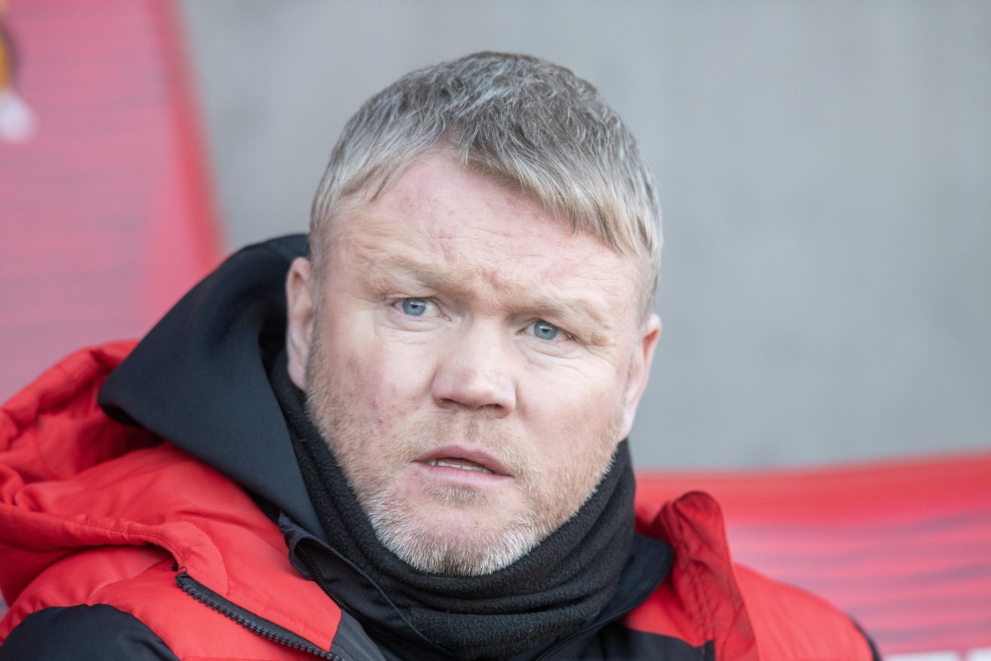 Grant McCann on his faith in Doncaster Rovers and Jamie Sterry injury ...