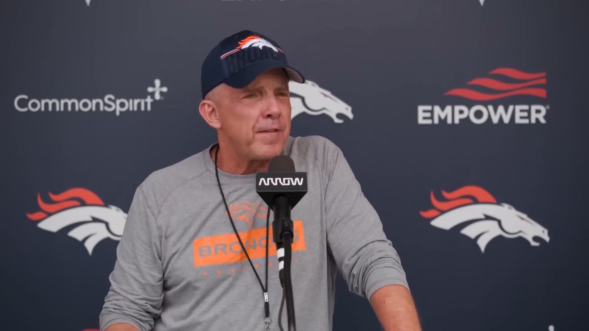 Sean Payton on Talanoa Hufanga Interception: 'That Play was Sick'