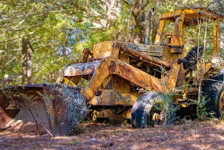 Will This 30-Year-Old Military Backhoe Start?