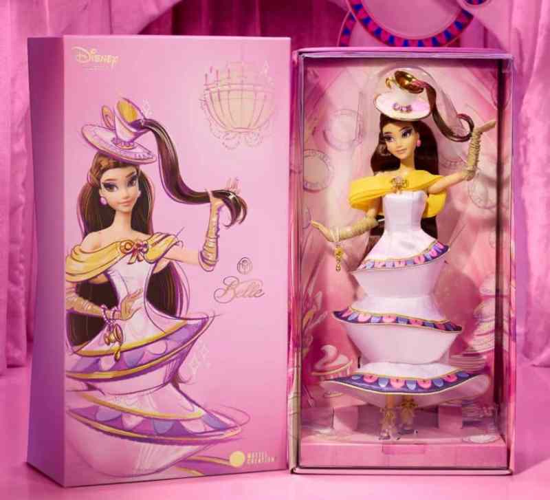 Mattel's Once Upon a Whimsy Disney Princess Dolls Are Now Available