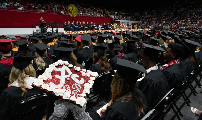 Peter Mohler presides at first graduation as University of Alabama ...