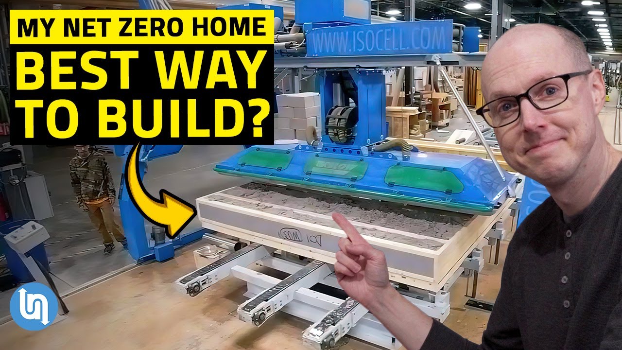 The Simple Genius of a Prefabricated House - My Net Zero Home Build