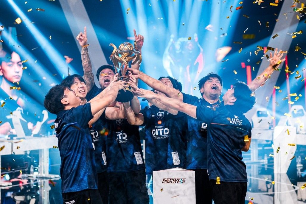 Esports World Cup: Team Liquid PH conquers SRG.OG, hoists MSC trophy