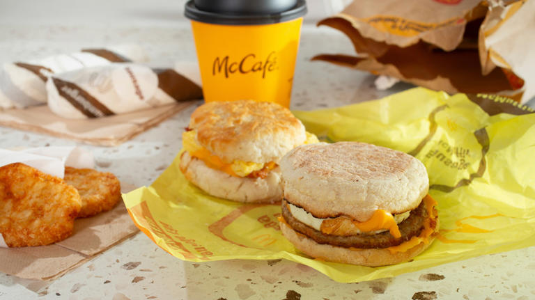 Here's What Time McDonald's Stops Serving Breakfast