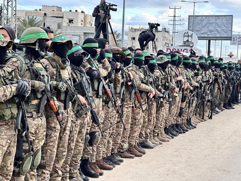 Hamas refuses to disarm unless Palestinian state recognised