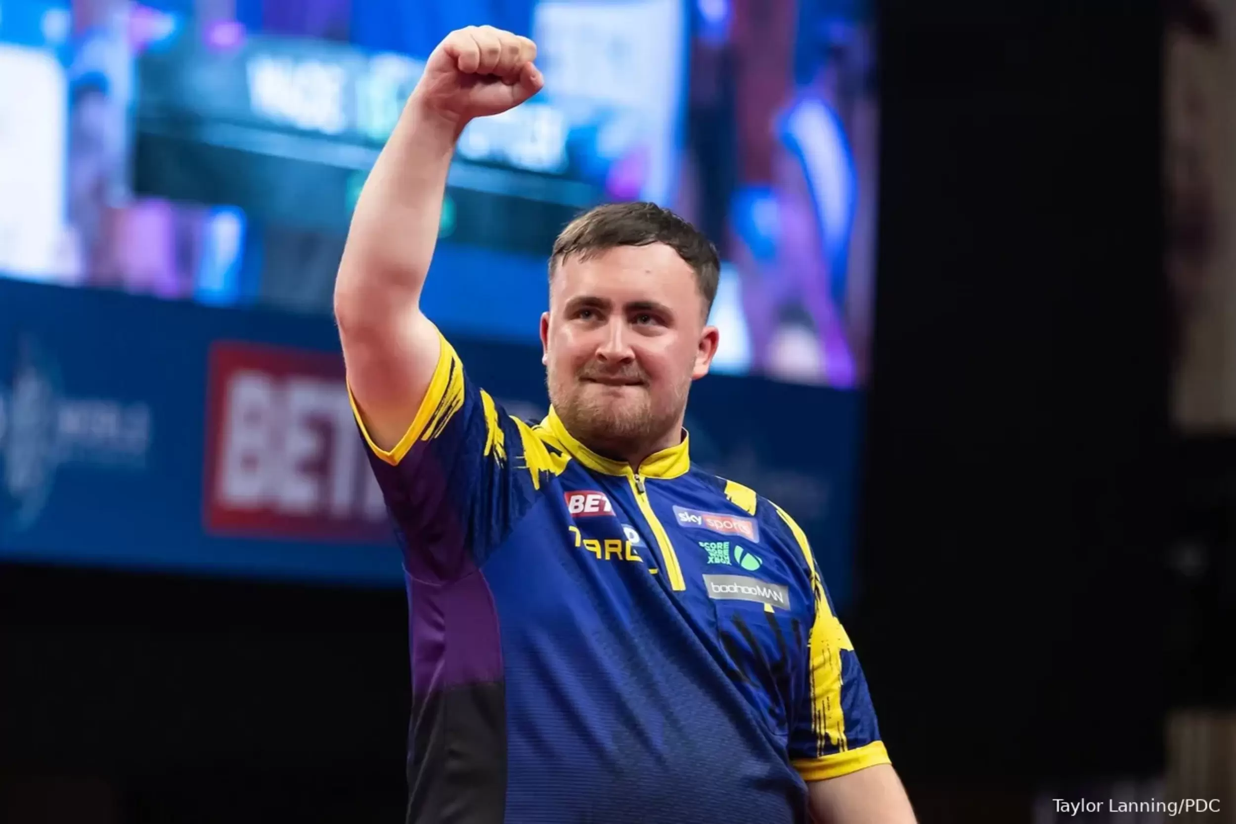 'See what people are saying and just laugh at them' - Luke Littler ...