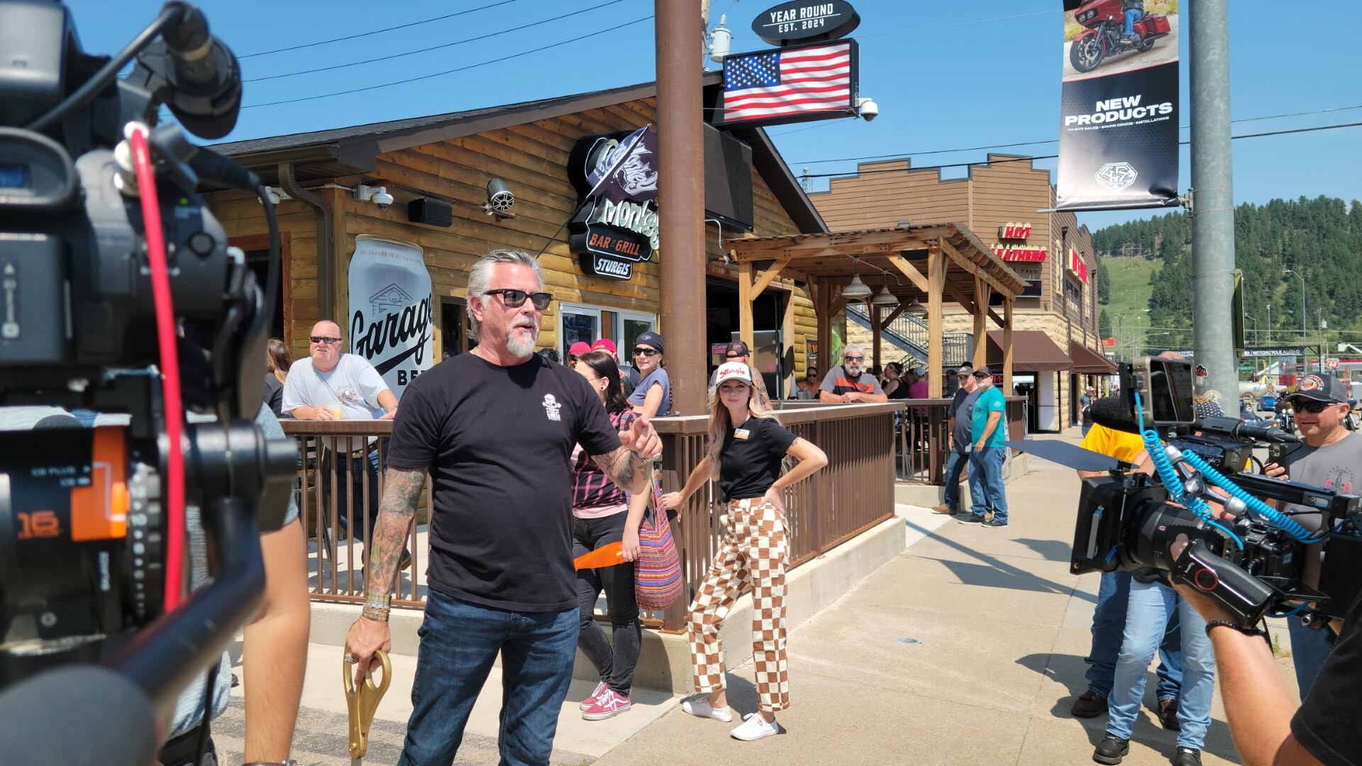 Popular reality TV star relaunches Sturgis restaurant for 85th rally