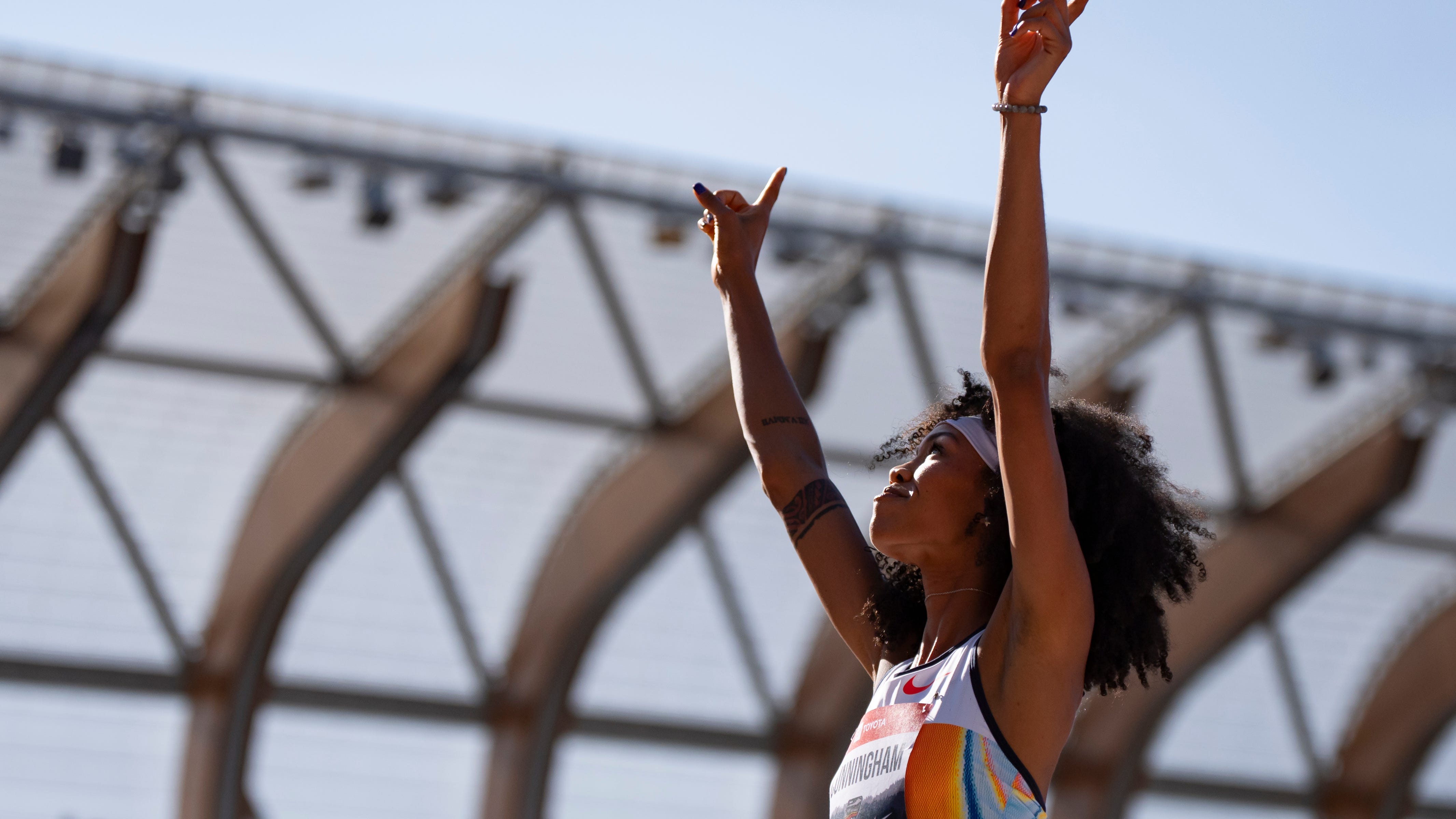 Vashti Cunningham after winning seventh national title: "I'm blessed"