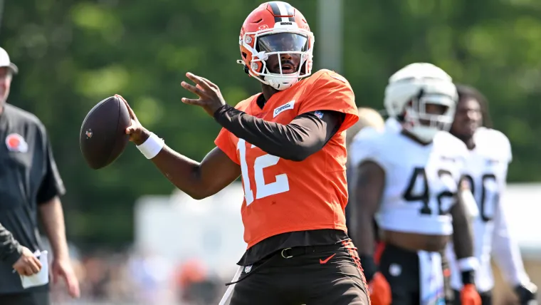 Shedeur Sanders injury update: Browns hold QB out of team drills due to ...