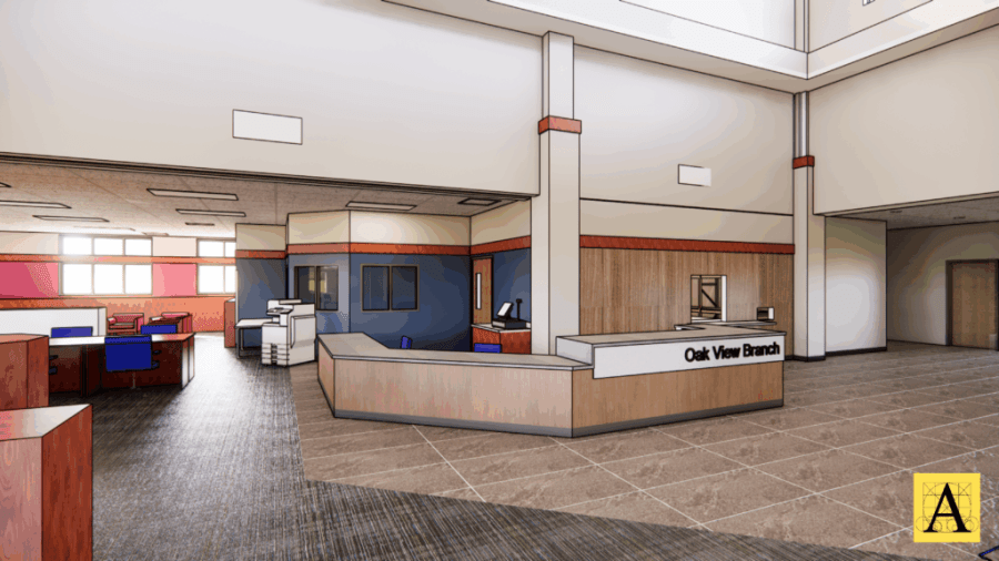 Oak View Library in Sioux Falls closing for renovation