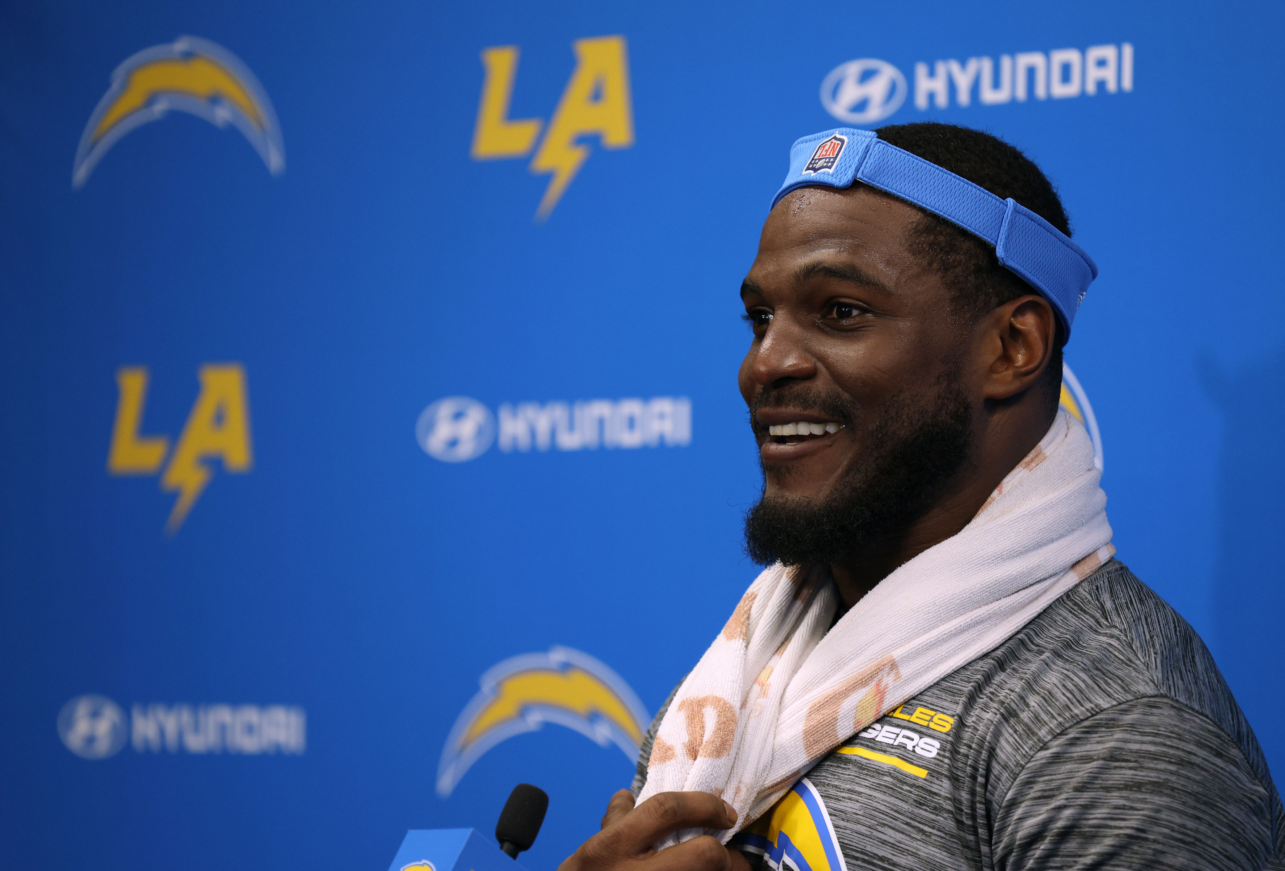 What are the allegations against the LA Chargers' Denzel Perryman ...