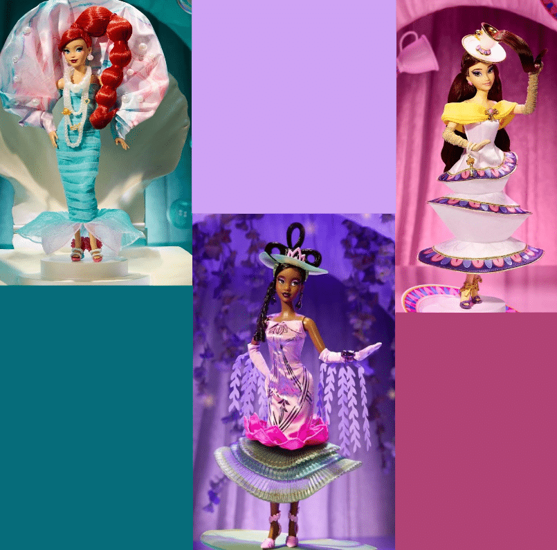 Mattel's Once Upon a Whimsy Disney Princess Dolls Are Now Available