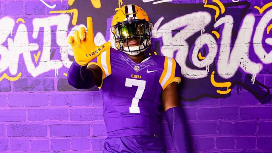 Five-Star LSU Football Commitment Remaining Loyal to the Tigers This ...