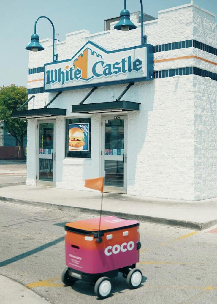 White Castle launches new AI-powered robot delivery in Chicago
