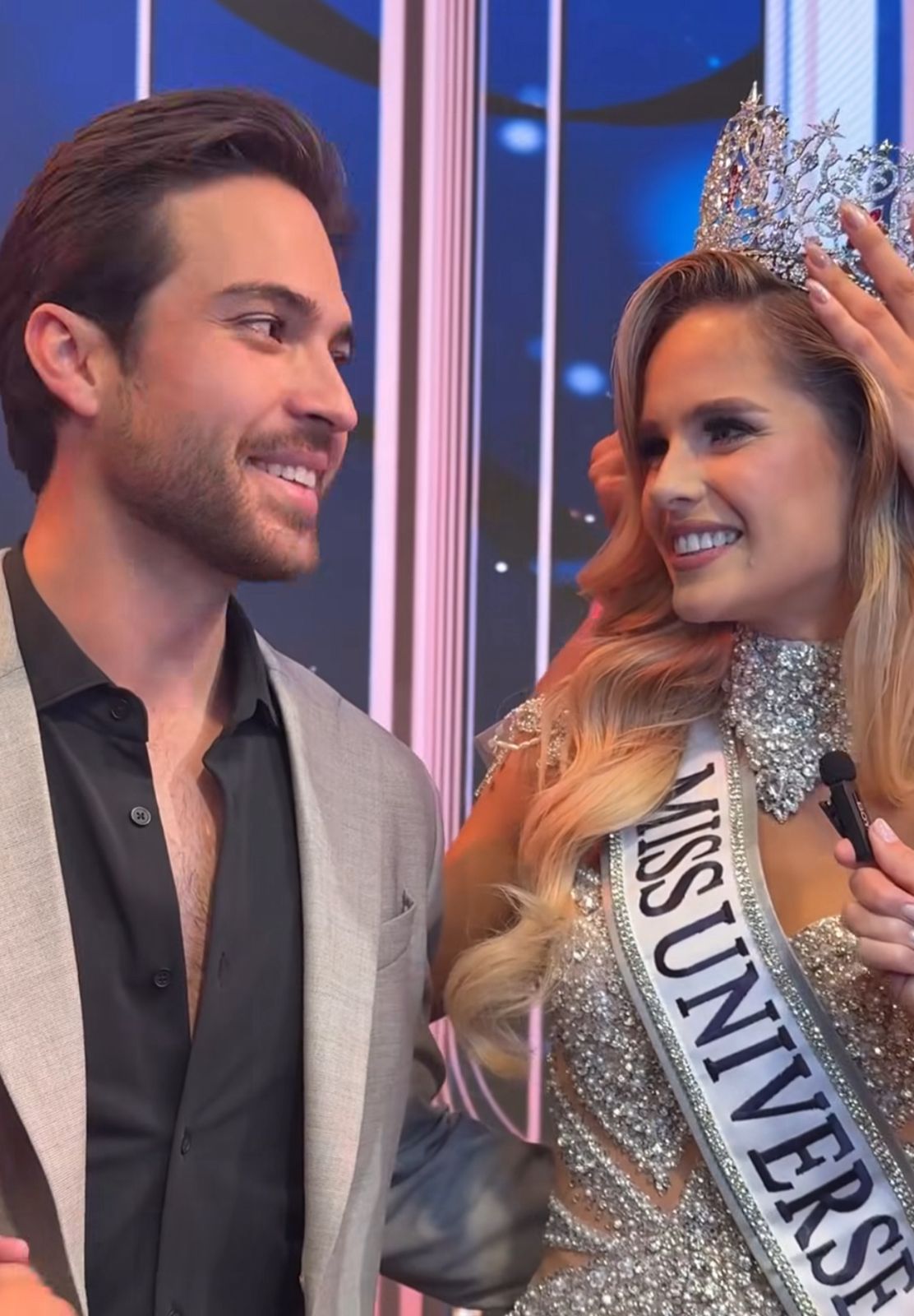 El gesto secreto entre Inna Moll y su pololo que selló su victoria en ...