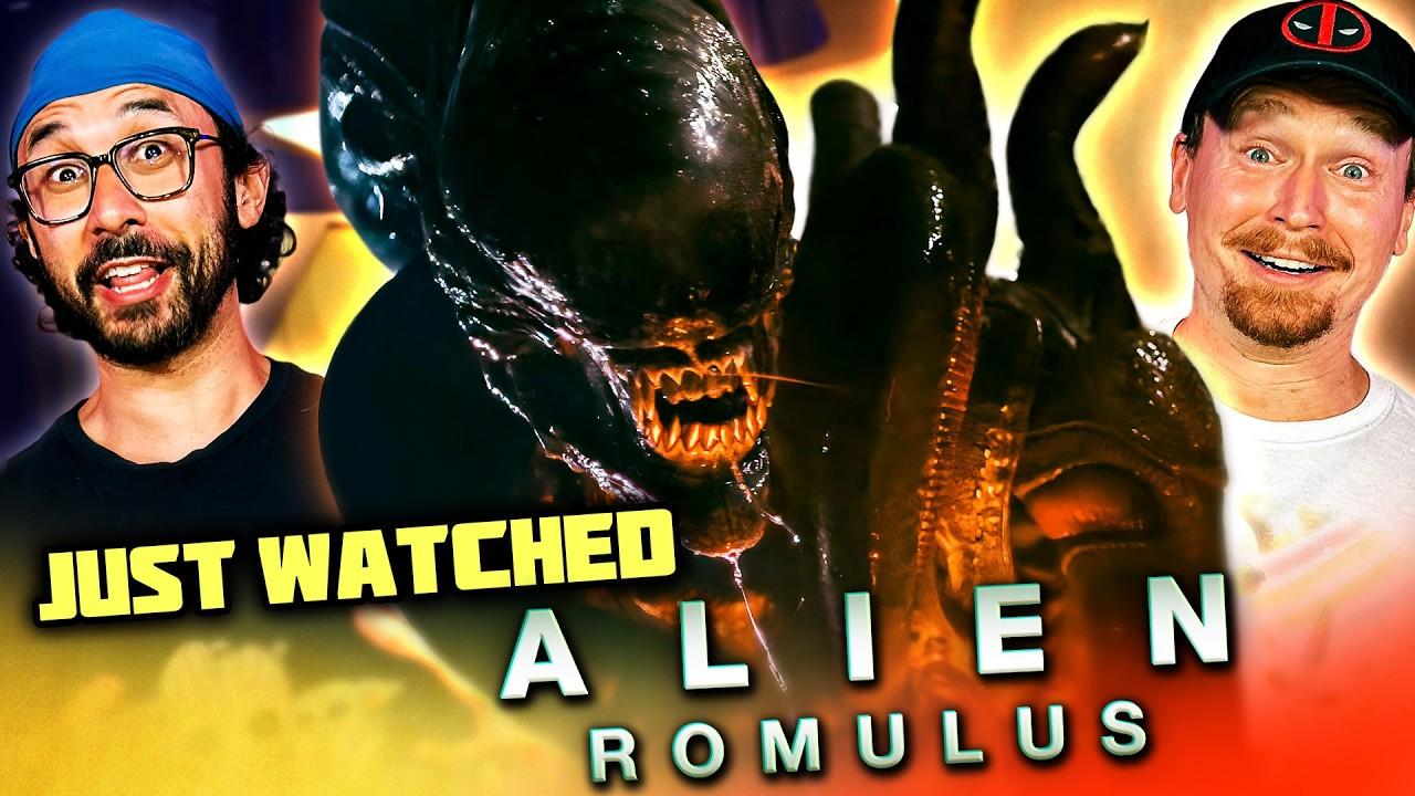 Just Watched Alien: Romulus!! Reaction & Review!