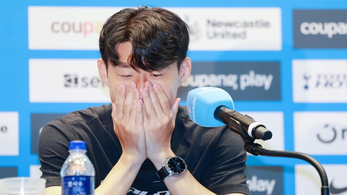 ¡Oficial! Heung-Min Son confirma su salida del Tottenham