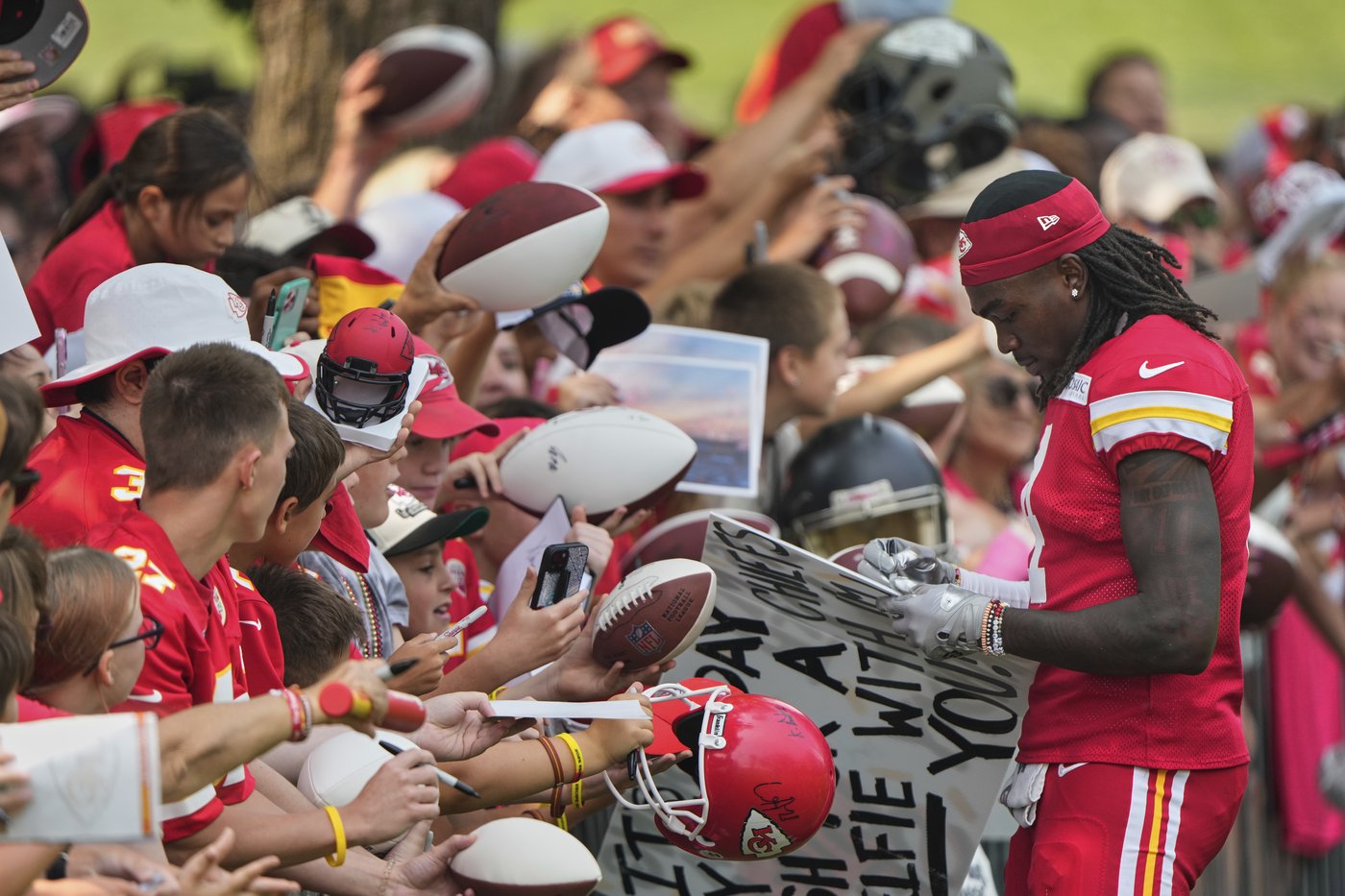Chiefs' Rashee Rice says he has 'completely changed' after causing ...