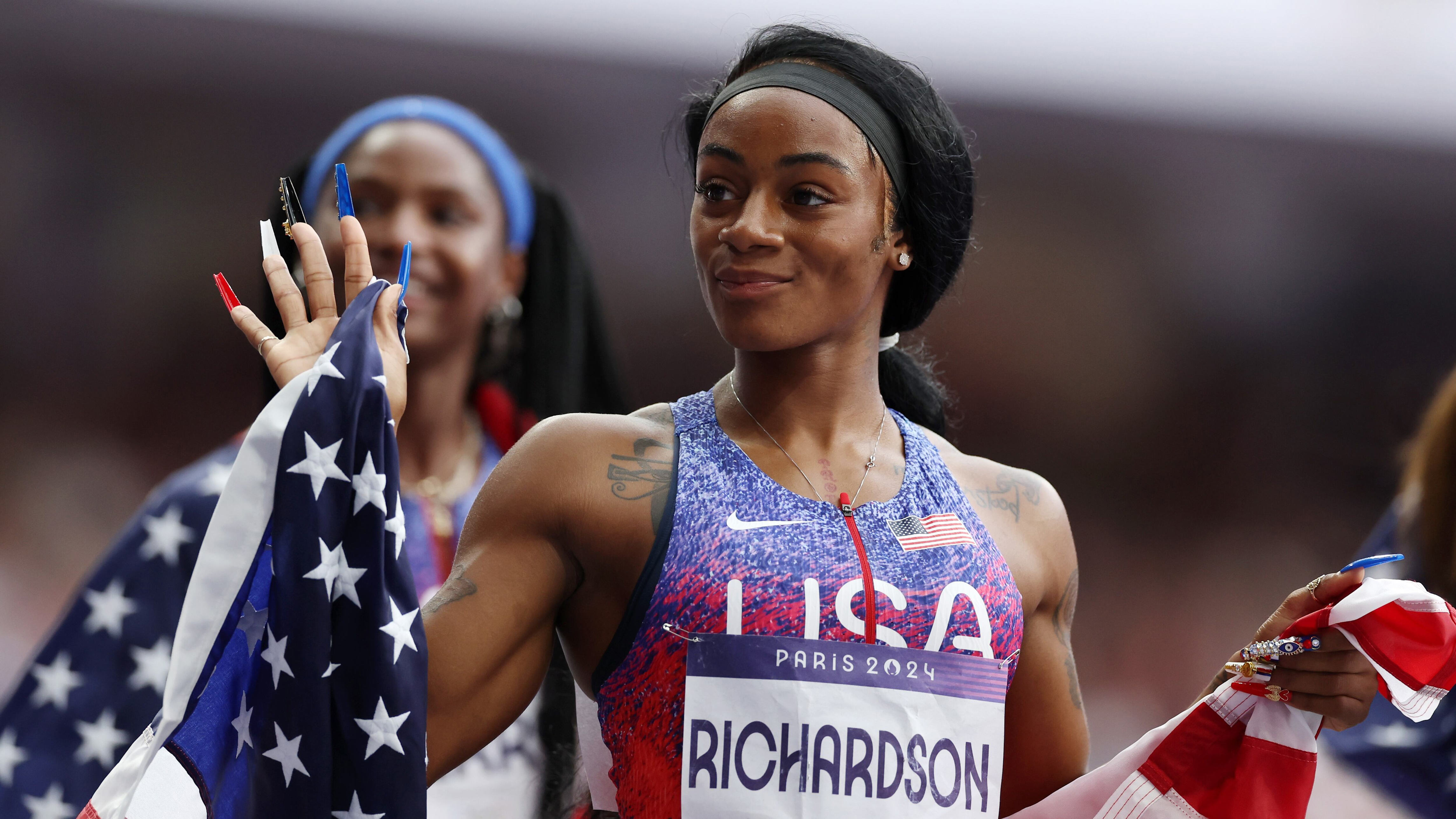 Olympian Track Runner Arrested on Domestic Violence Charges