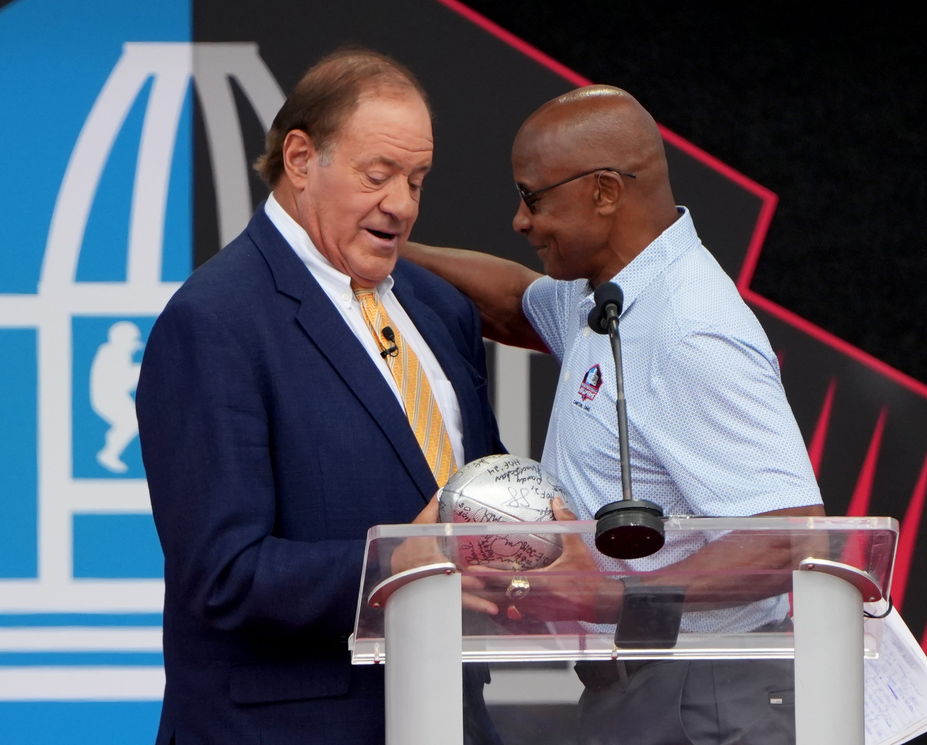 Pro Football Hall of Fame 2025 | Enshrinement highlights & more from Canton