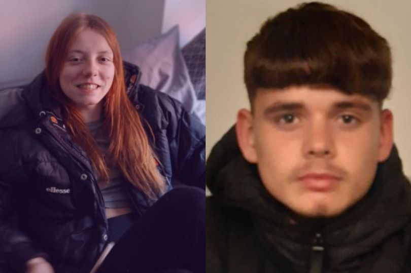 Police appeal for help to find two people missing for days