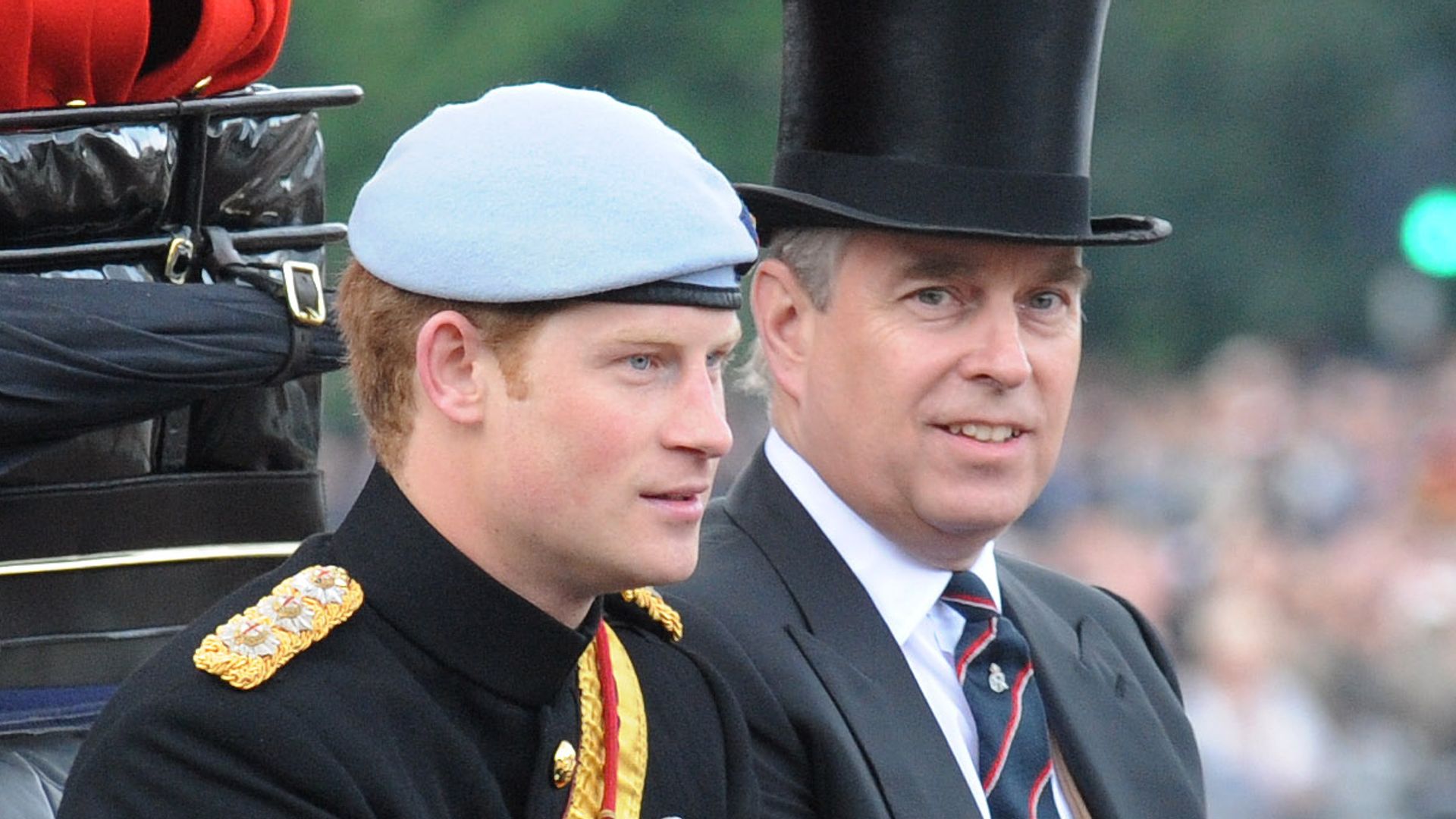 Prince Harry breaks silence over 'physical fight' with Prince Andrew ...
