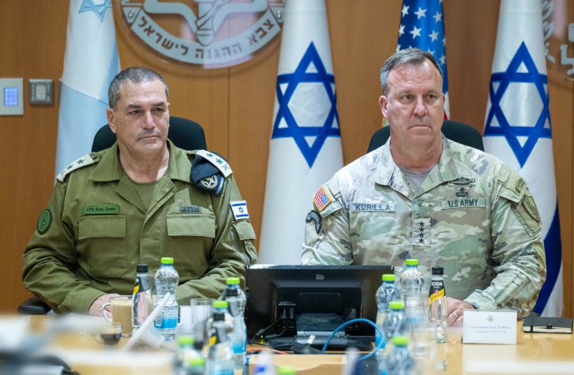 Michael Kurilla completes tenure as CENTCOM chief, passes down position ...