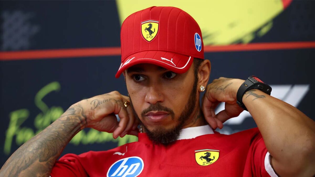 F1 Pundit Makes Big Claim over Lewis Hamilton’s Silence on Max ...