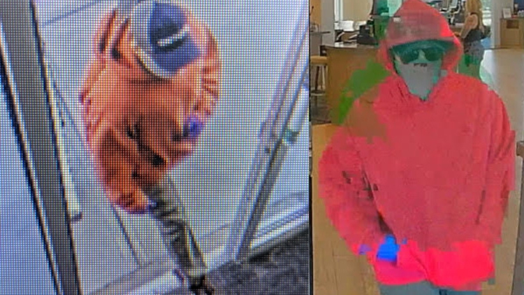 Portland police search for suspect in robbery at Bangor Savings Bank