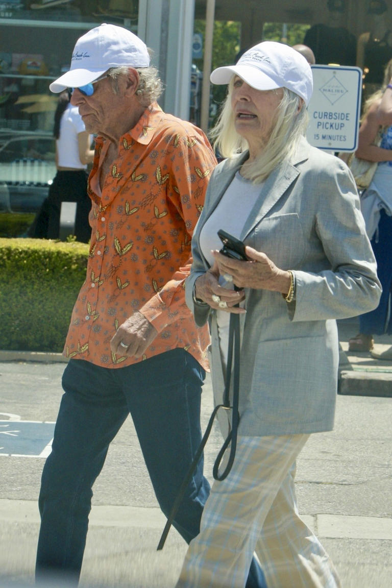 Joanna Cassidy calls reconnecting with boyfriend Alan Hamel ‘miraculous’