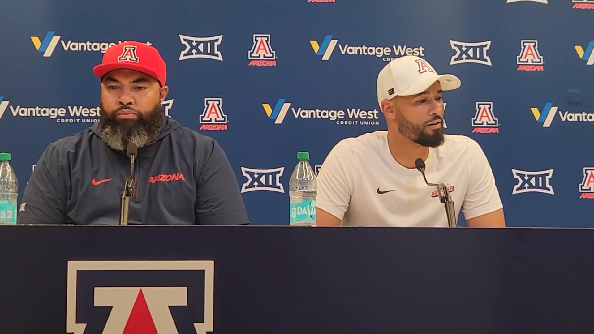 EXCLUSIVE: Dane Weber Talks Arizona and Top Schools