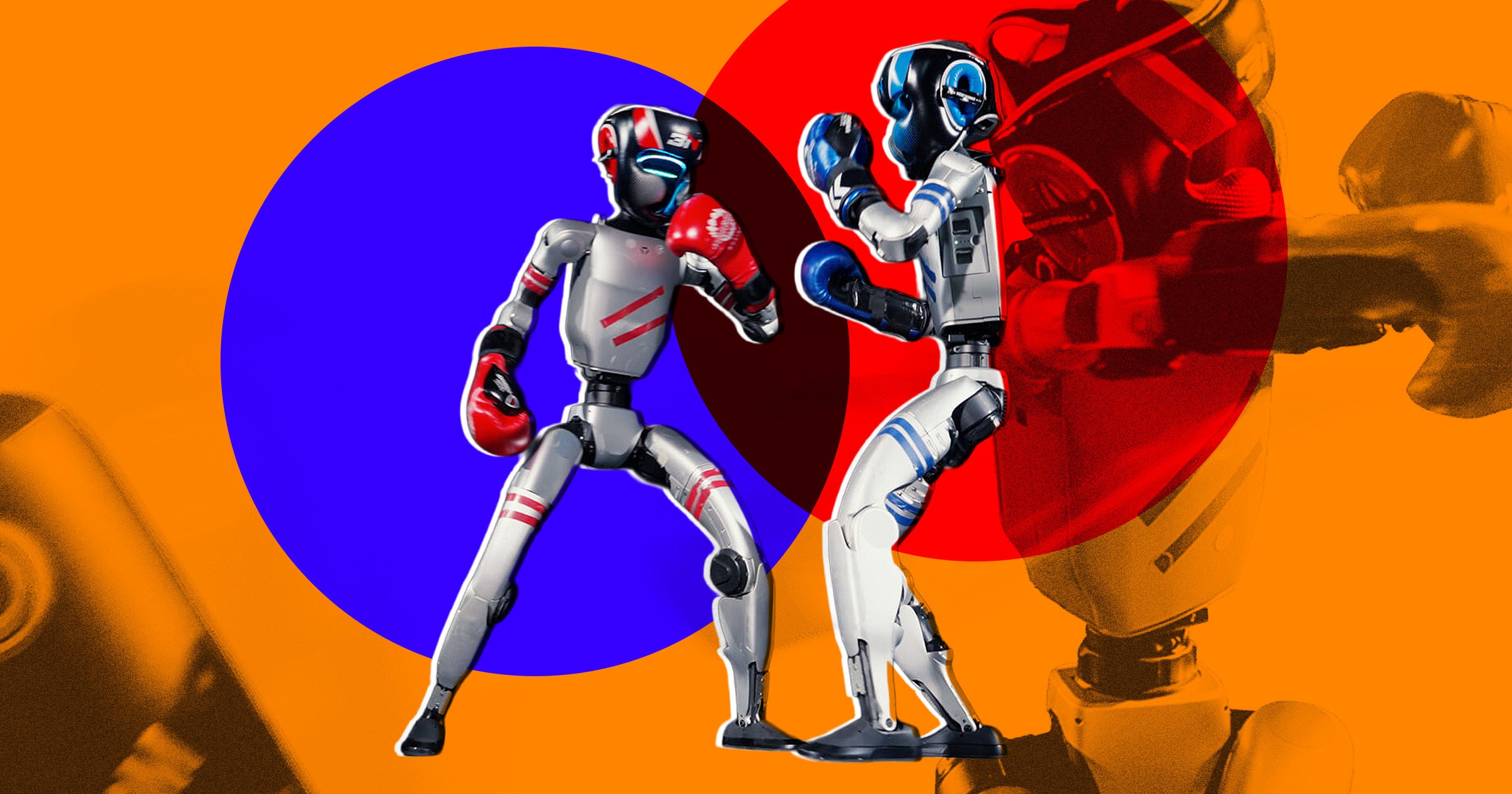 We Must Admit That This Video of Two Small Robots Punching Each Other ...