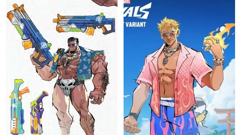 More Marvel Rivals Swimsuit Skins are Coming