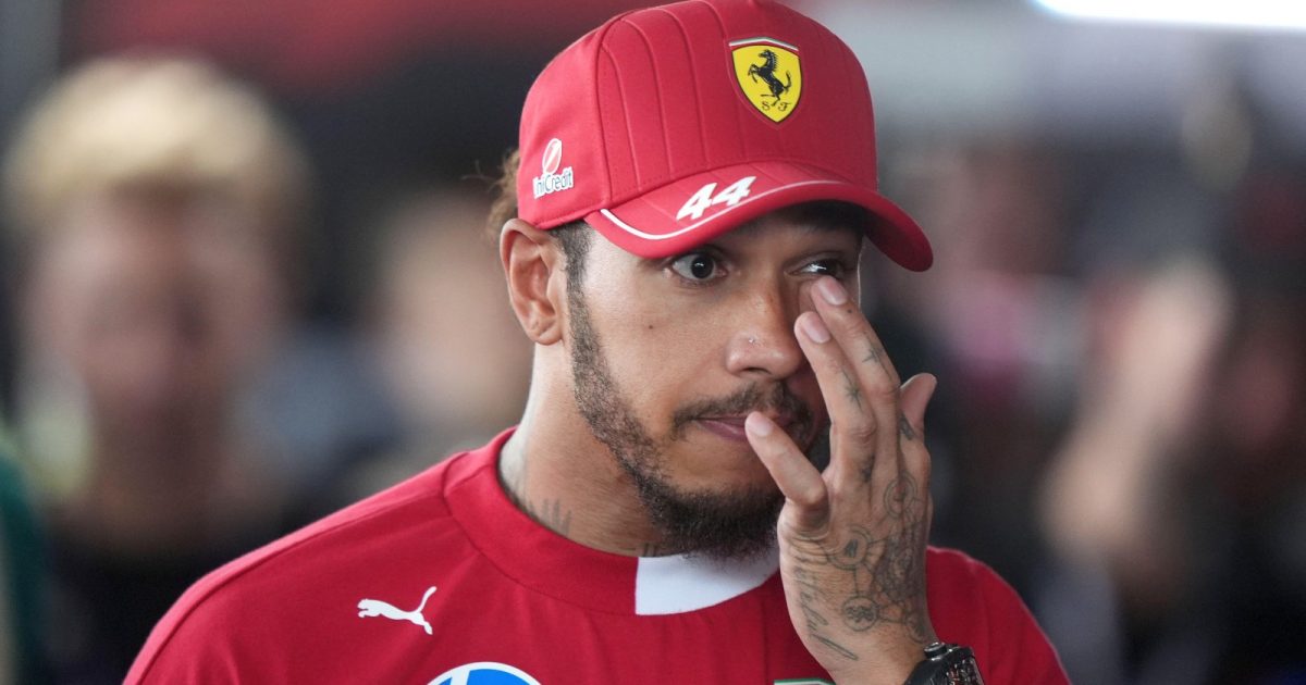 ‘Absolutely useless’ Lewis Hamilton tells Ferrari to ‘change driver ...