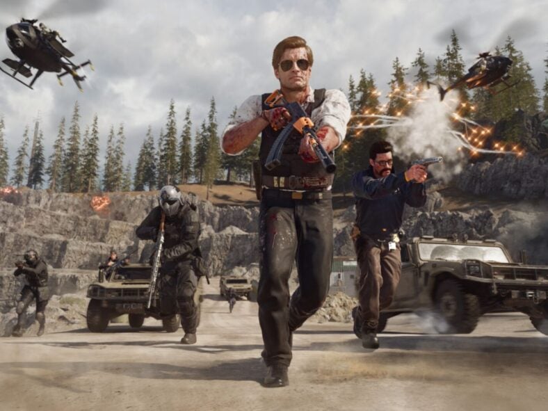 Call of Duty: Warzone is shutting down on PS4 and Xbox One