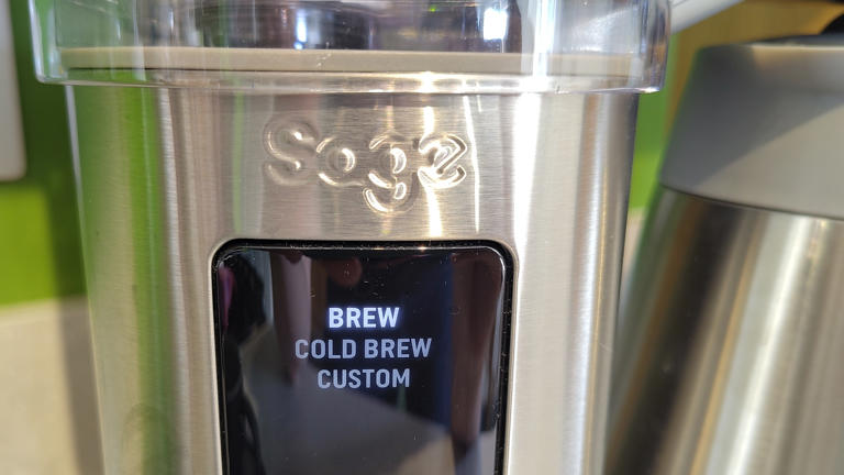 The Sage Luxe Brewer Thermal is the drip coffee maker I've been waiting ...