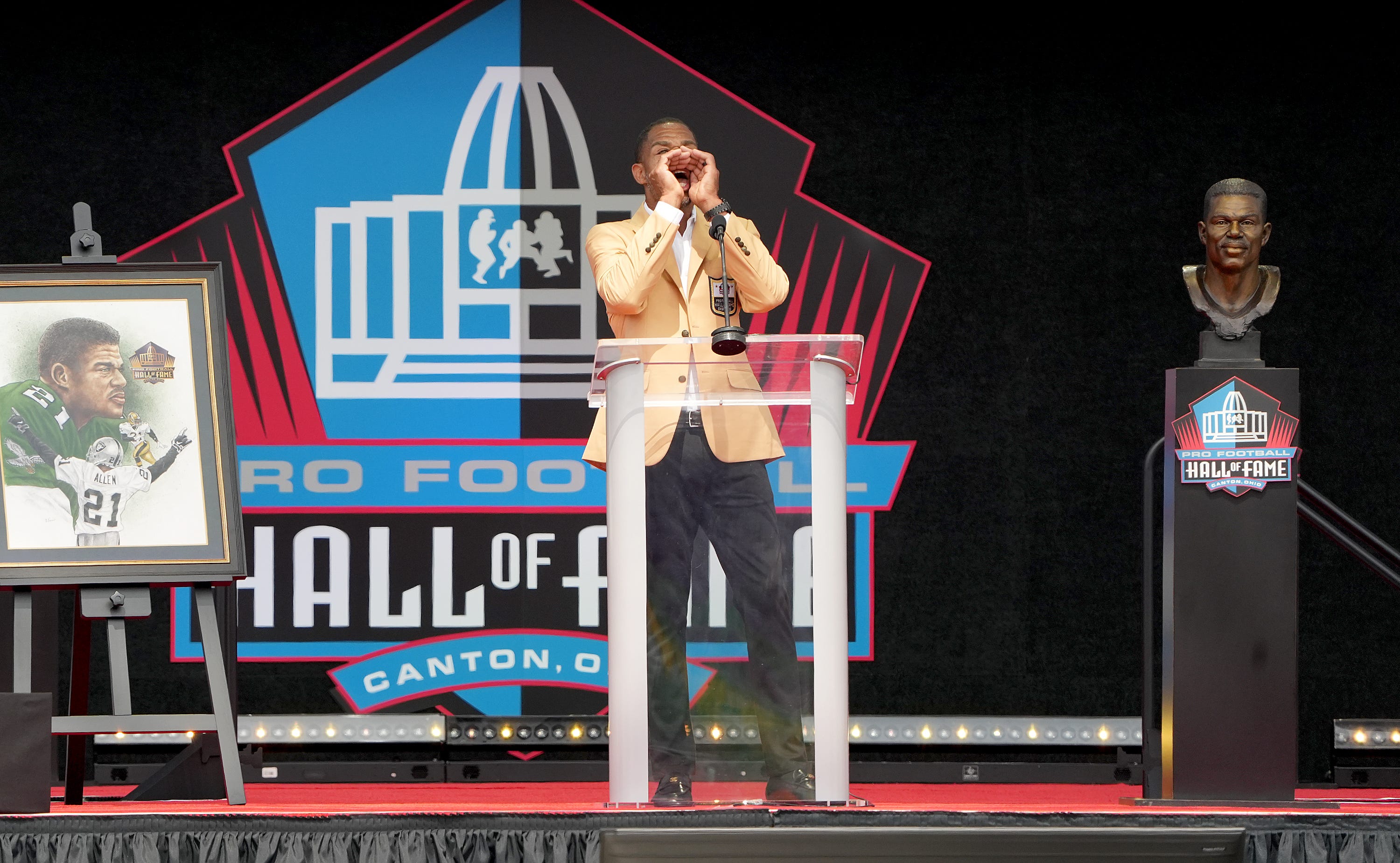 Pro Football Hall of Fame 2025 | Enshrinement highlights & more from Canton