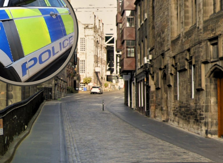 Man dies near Edinburgh Castle after paramedics called to reports of ...