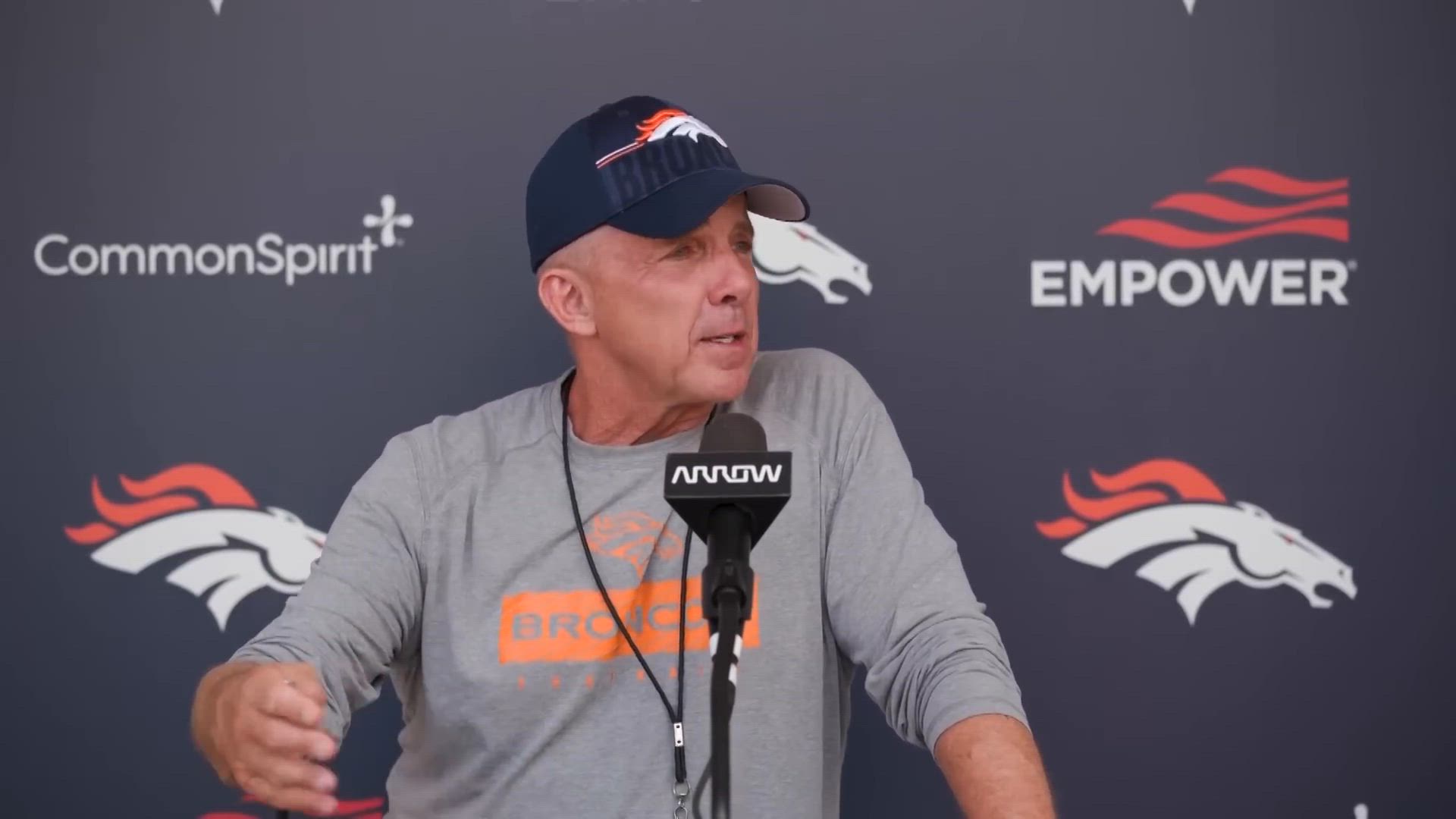 Sean Payton Explains what a 'Joker' Means to the Denver Broncos