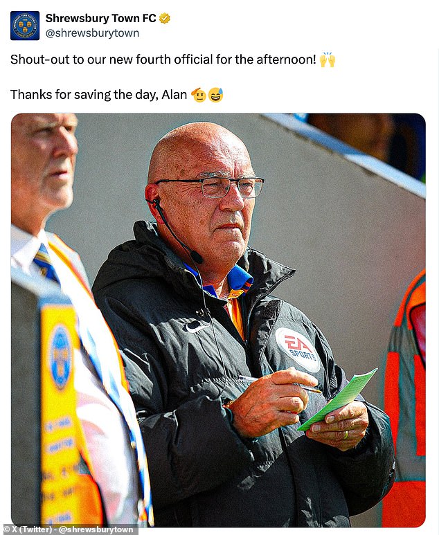 Chaos in League Two as club asks if any FANS can officiate after ...