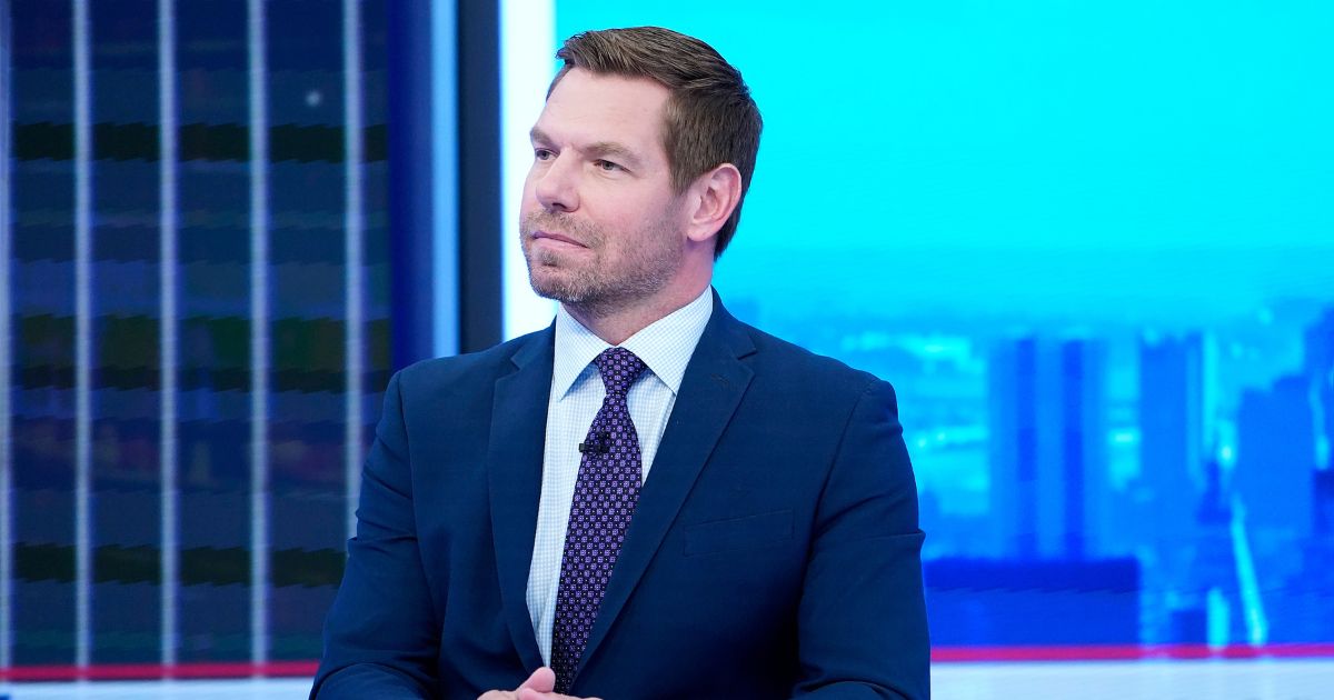 Greg Gutfeld Rips 'Socially Inept Dork' Eric Swalwell After Democrat's ...