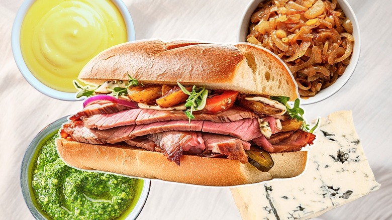 10 Toppings Your Steak Sandwich Deserves
