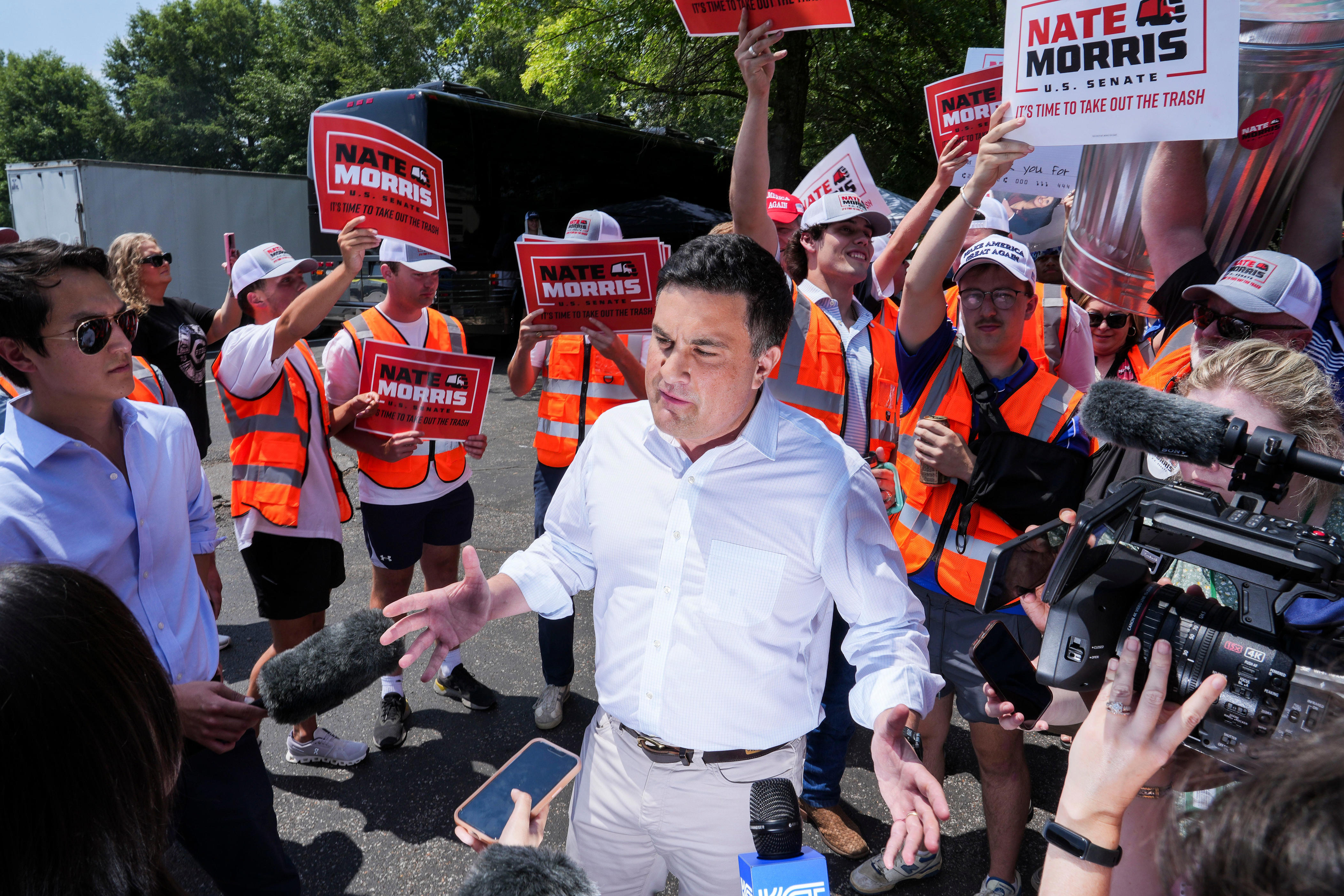 Senate candidate Nate Morris says he's 'going to trash McConnell's ...